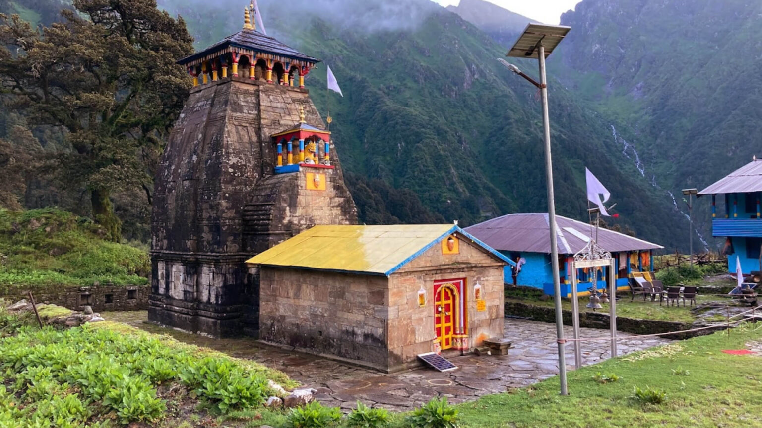 Madhyamaheshwar Temple Opening Date 2026 | Panch Kedar